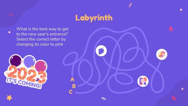 New Year Activities for Elementary | Google Slides & PPT