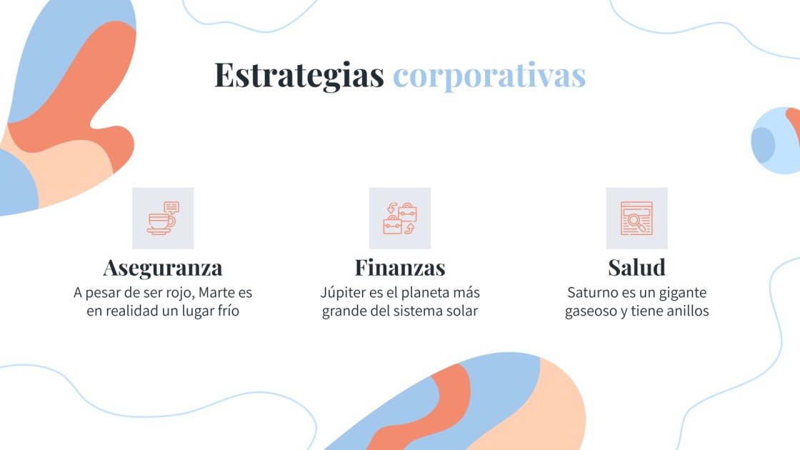 Simple Organic Shapes Consulting Toolkit | Google Slides