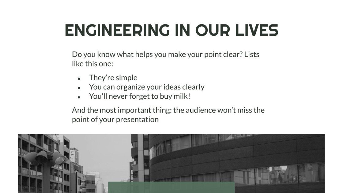 Civil Engineering Indian Company Profile | Google Slides