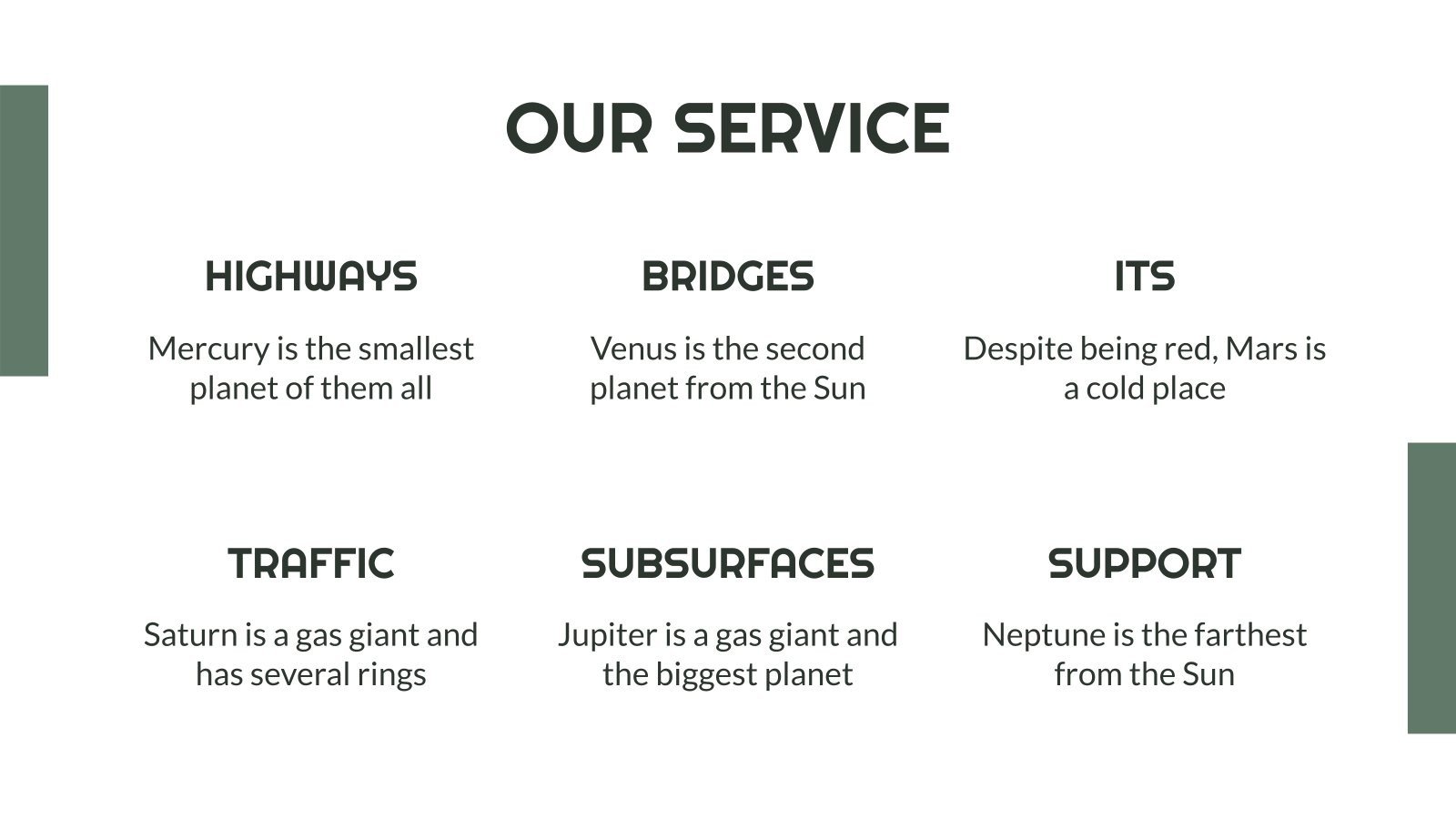 Civil Engineering Indian Company Profile | Google Slides