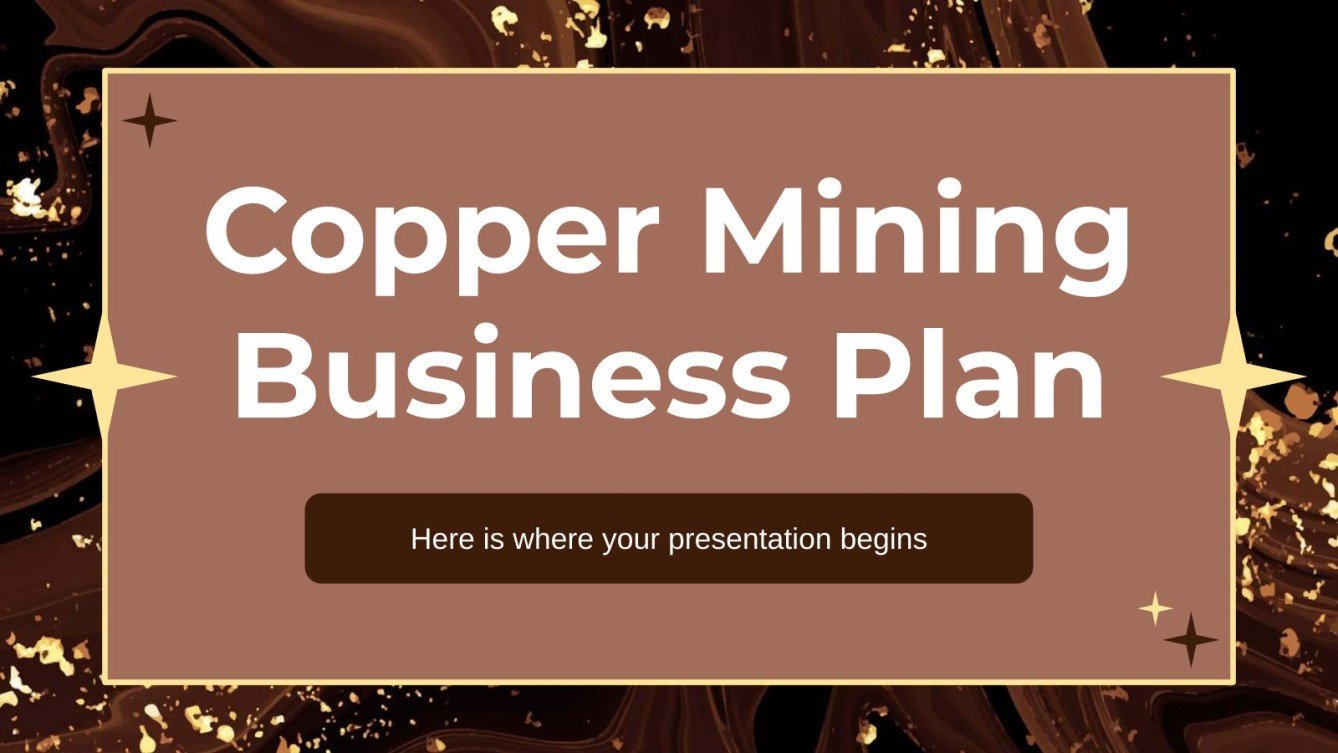 Copper Mining Business Plan | Google Slides & PPT
