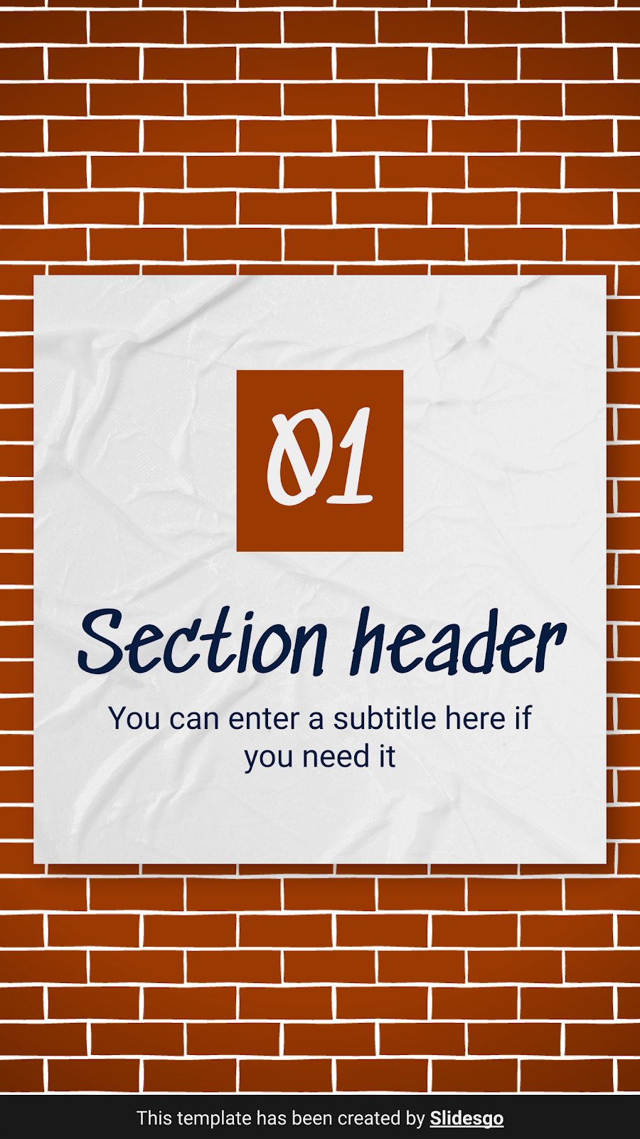 Brick Wall Backgrounds for IG Stories