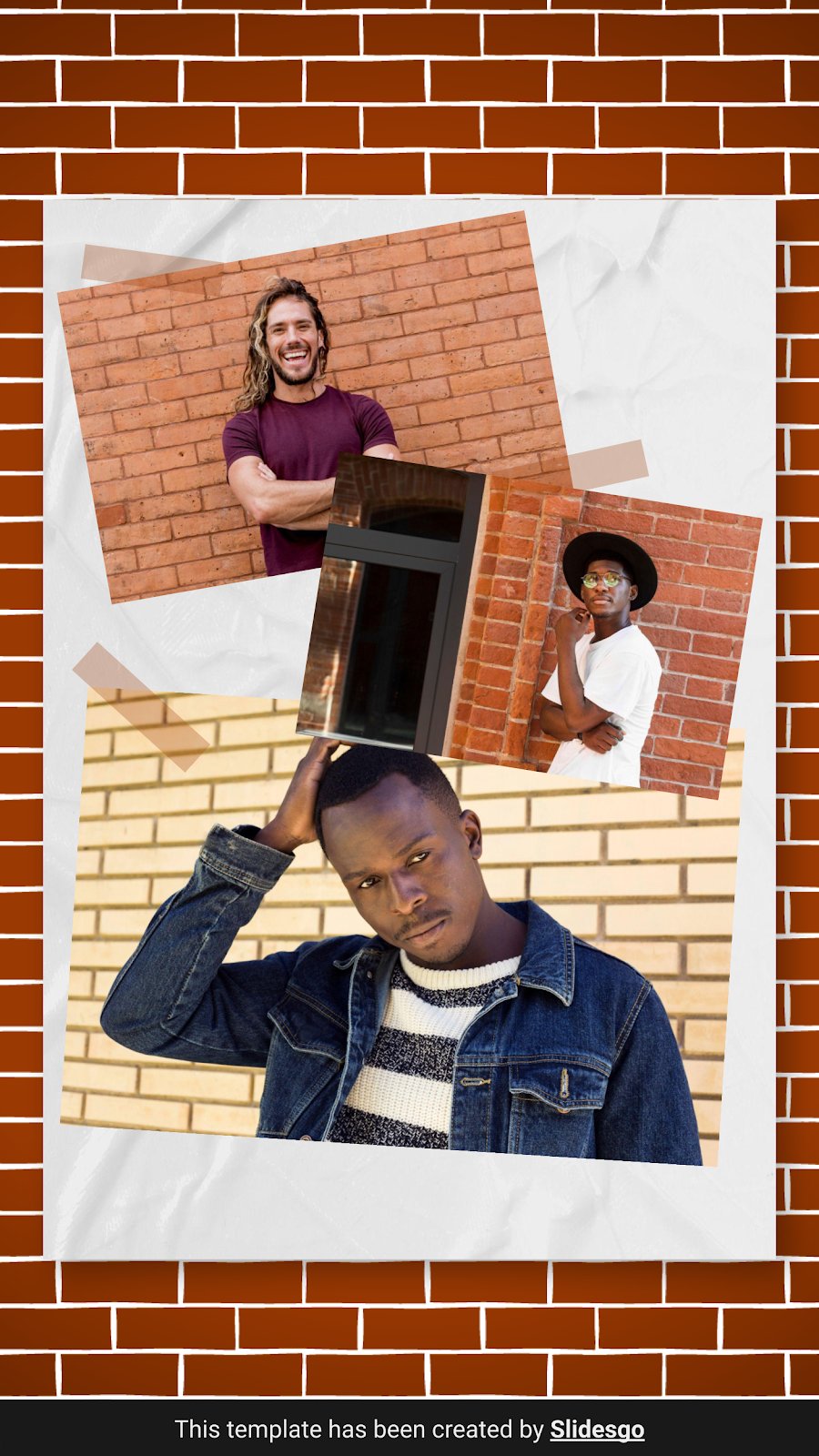 Brick Wall Backgrounds for IG Stories