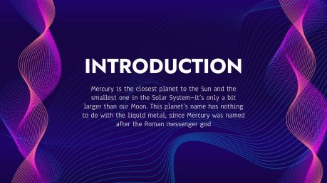 Futuristic Style Medical Diseases Theme | Google Slides