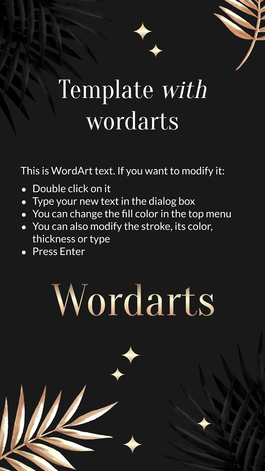 Black Shiny Backgrounds for IG Stories | Google Slides
