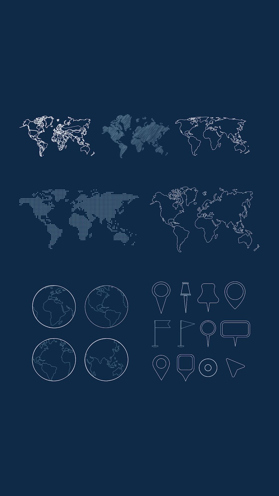 Black Shiny Backgrounds for IG Stories | Google Slides