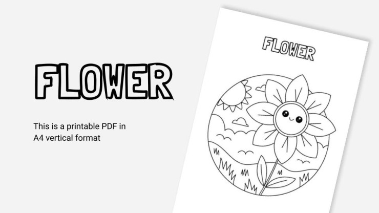 Feuilles de coloriage pour enfants en format PDF
