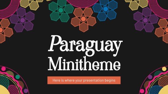 Paraguay Minitheme | Google Slides & PowerPoint template