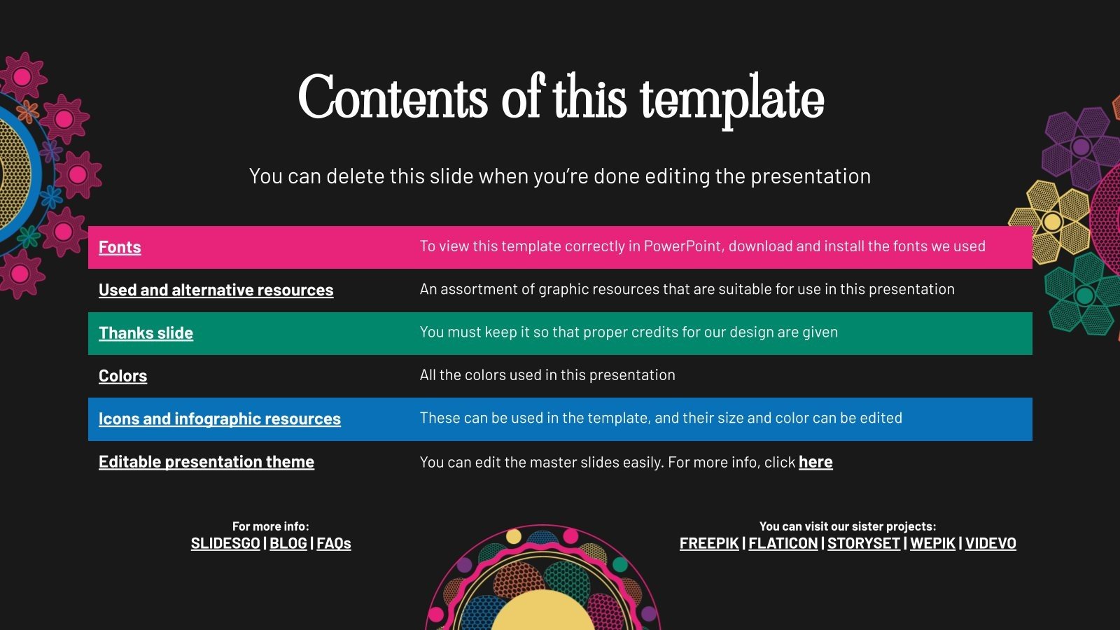 Paraguay Minitheme | Google Slides & PowerPoint template