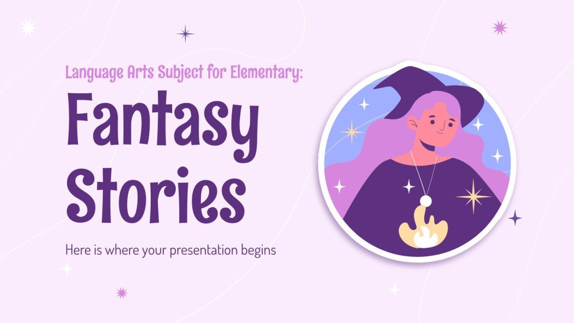 Free fantasy themed Google Slides and PowerPoint Templates