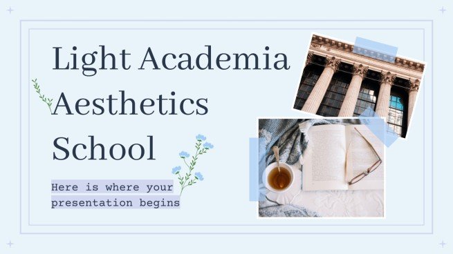 Free Blue Google Slide themes and PowerPoint templates