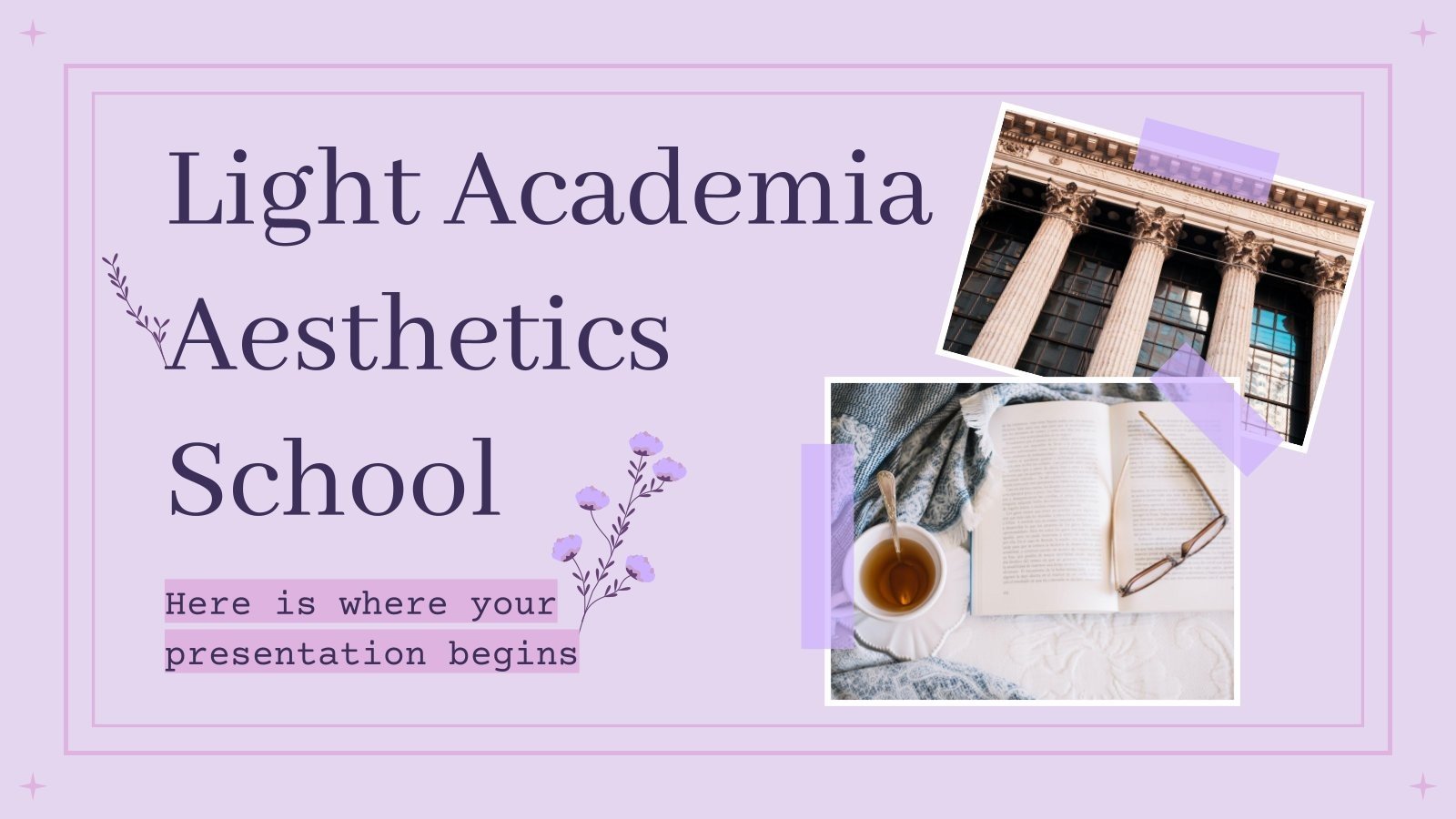 Free Purple Google Slide themes and PowerPoint templates