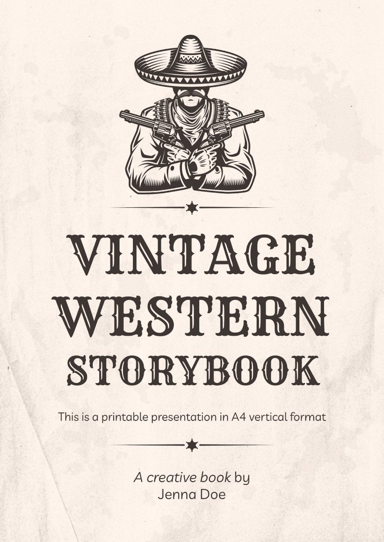 Free Western templates for Google Slides and PowerPoint