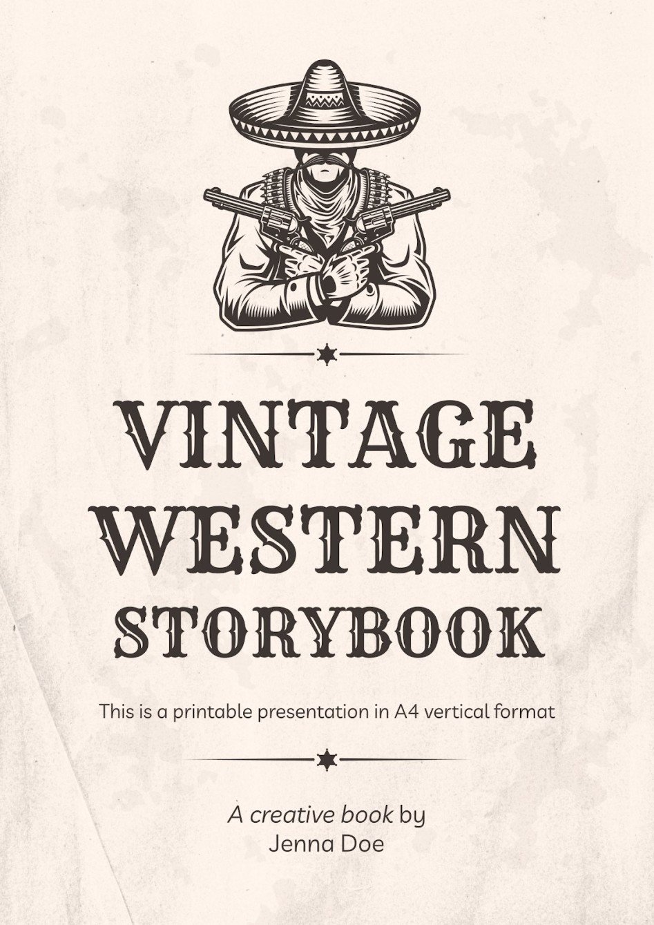 Free Western templates for Google Slides and PowerPoint