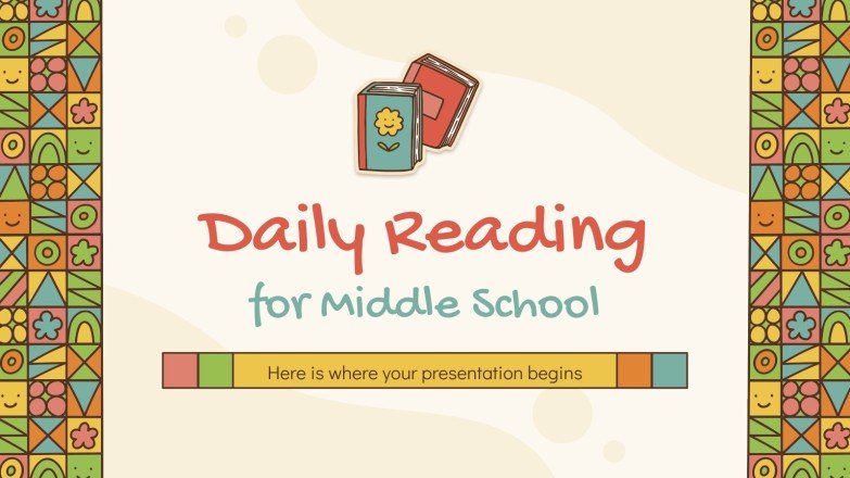 Free Google Slides & PowerPoint templates about reading