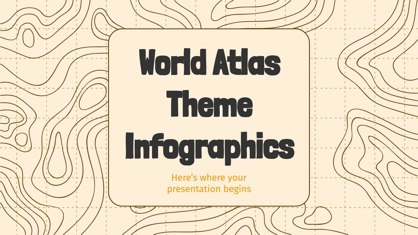 World Atlas Theme Infographics | Google Slides y PPT