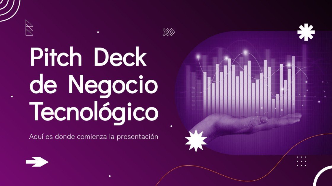 Technological Business Pitch Deck | Google Slides & PPT