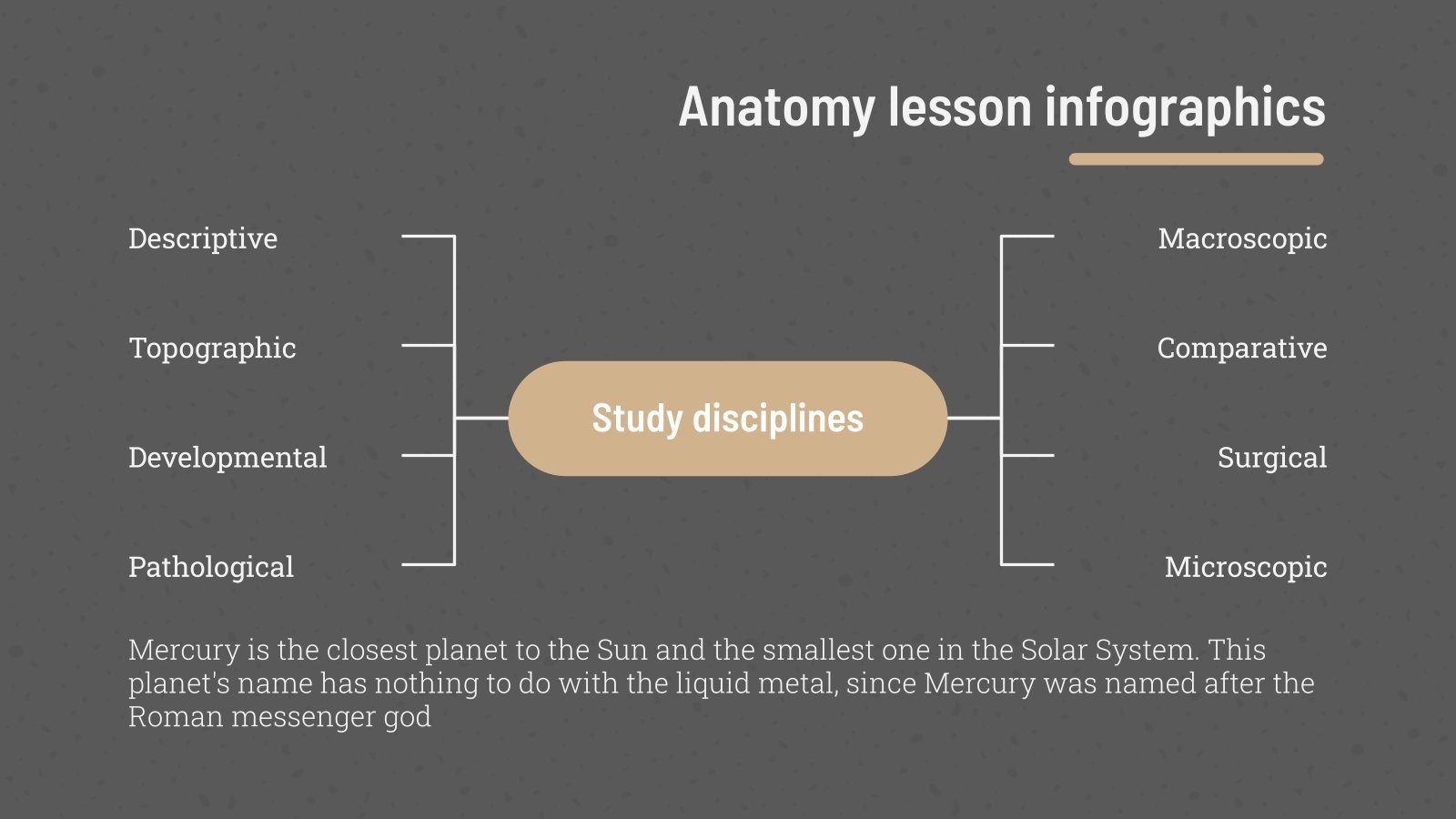Anatomy Lesson Infographics | Google Slides & PowerPoint