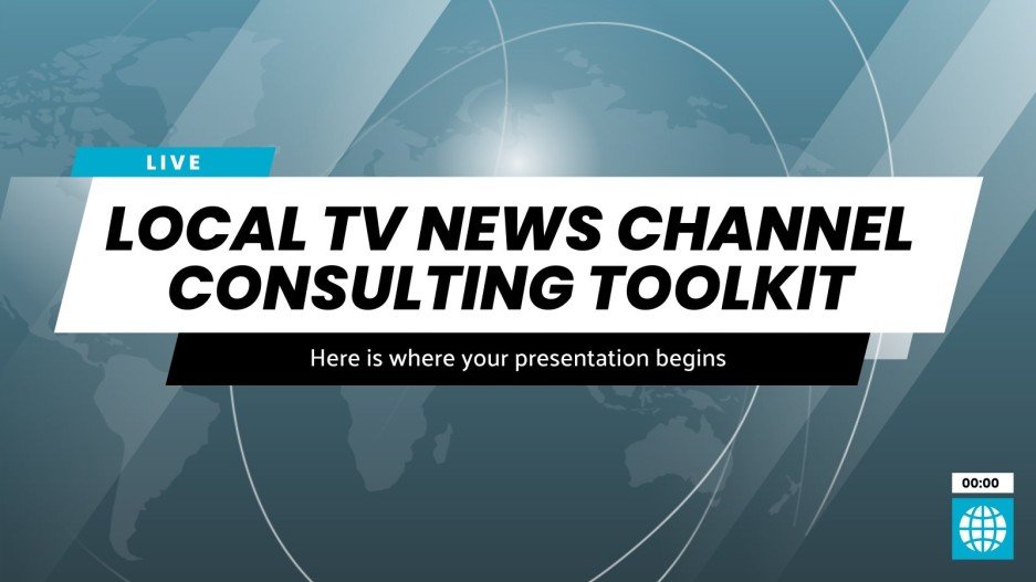 Local TV News Channel Consulting Toolkit | Google Slides