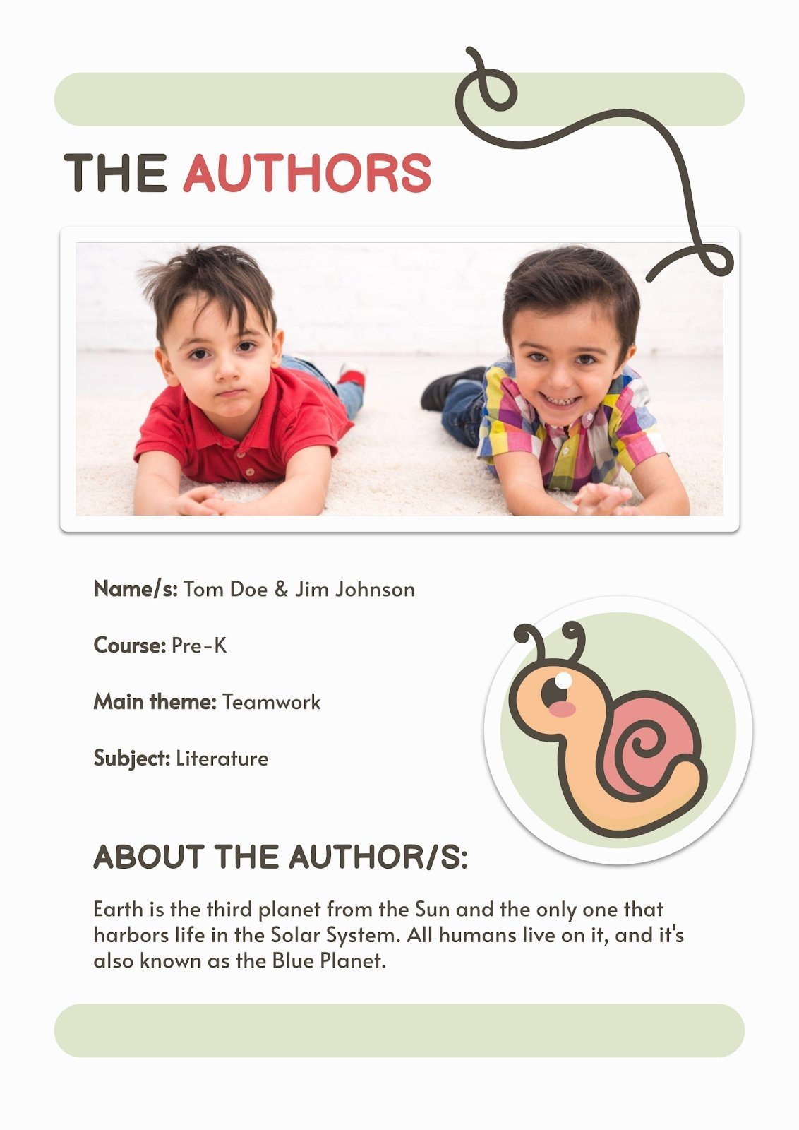 Ant Stories - Cooperative Learning for Pre-K | Google Slides