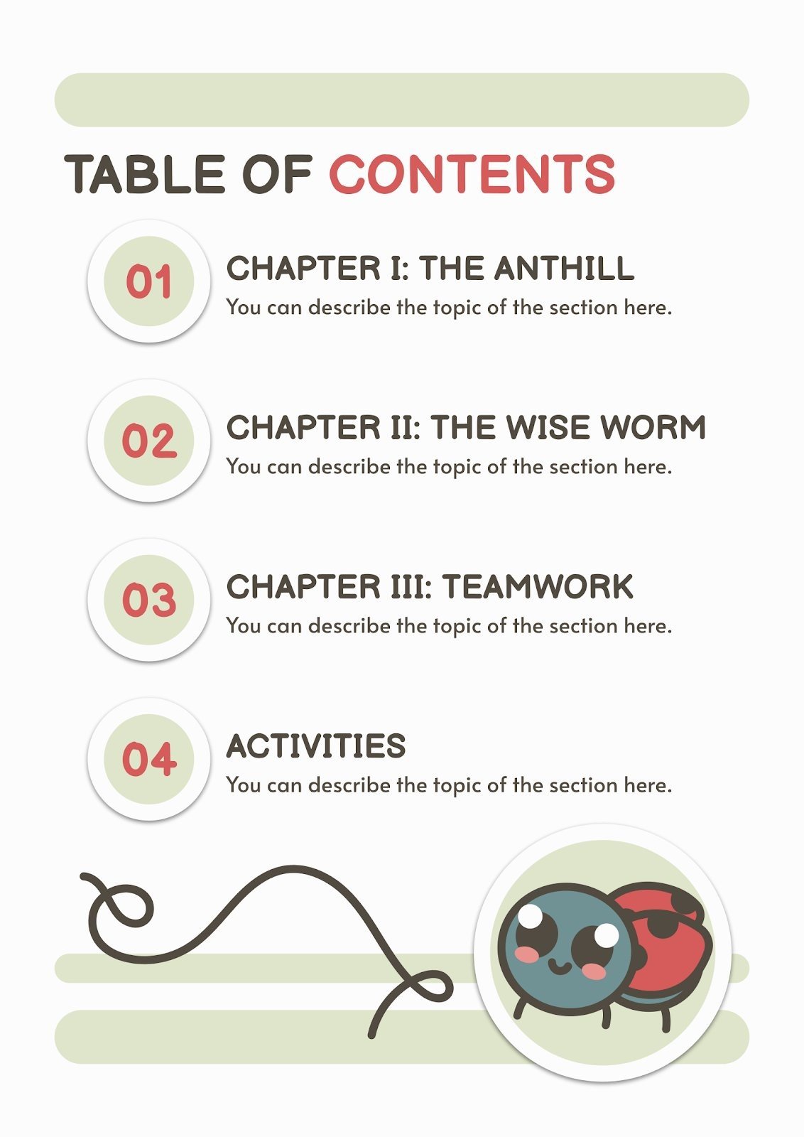 Ant Stories - Cooperative Learning for Pre-K | Google Slides