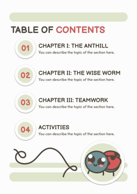 Ant Stories - Cooperative Learning for Pre-K | Google Slides