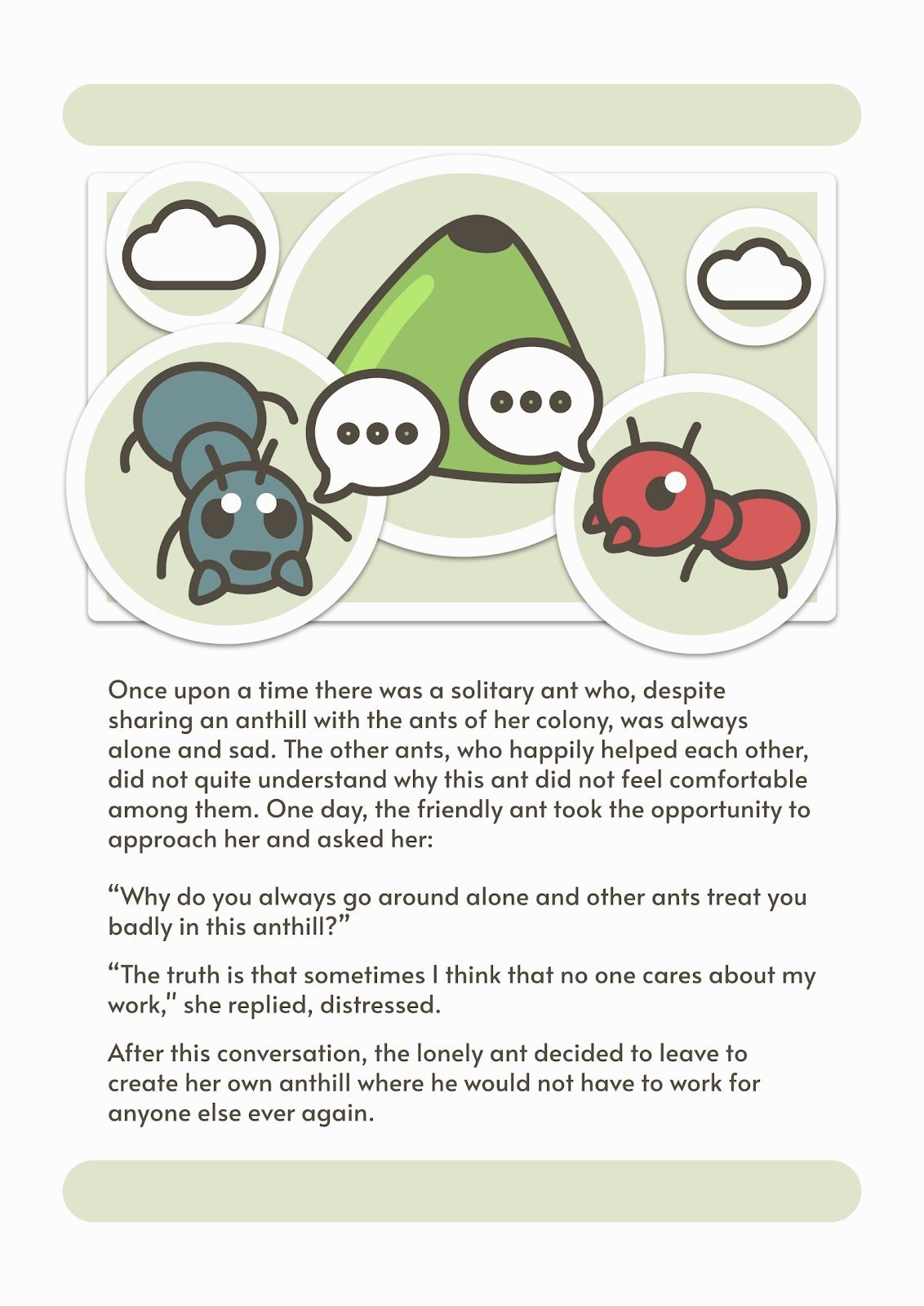 Ant Stories - Cooperative Learning for Pre-K | Google Slides