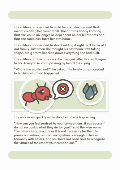 Ant Stories - Cooperative Learning for Pre-K | Google Slides