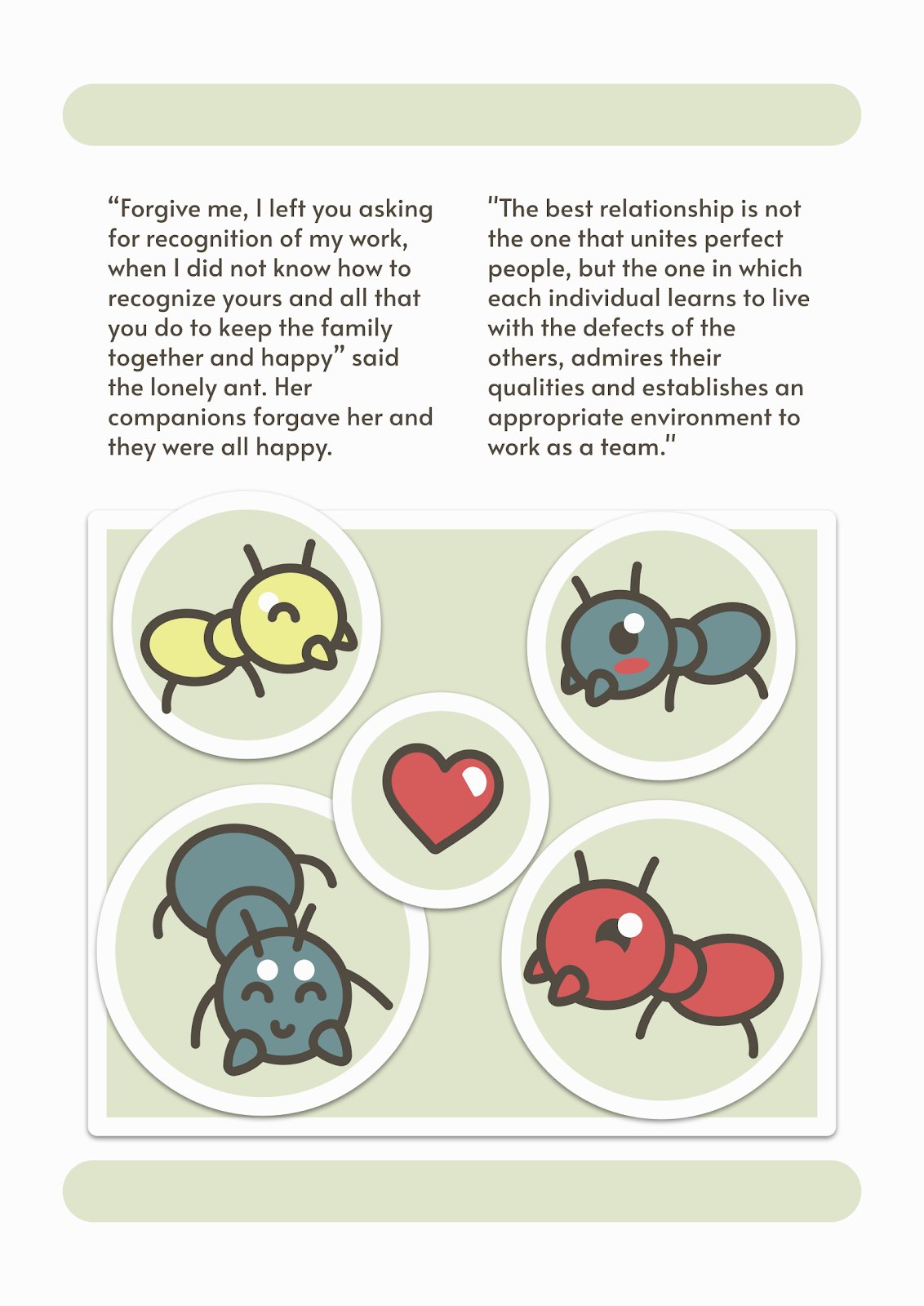 Ant Stories - Cooperative Learning for Pre-K | Google Slides