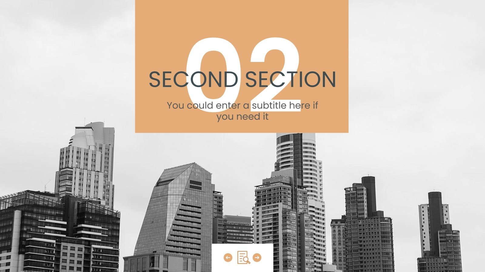 Construction Project Proposal Google Slides and PPT Template