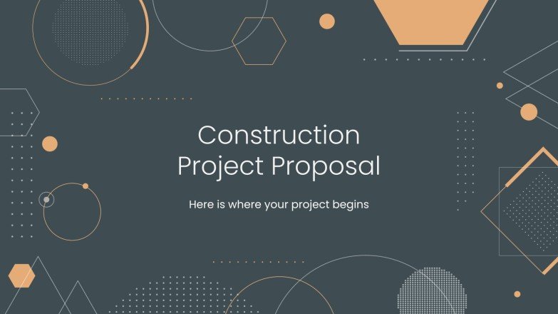 Free Architecture Google Slides and PowerPoint templates