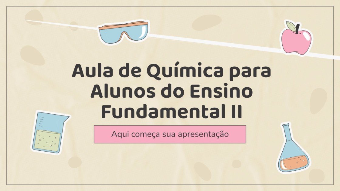 Chemistry Lesson for Brazilian Middle School Students