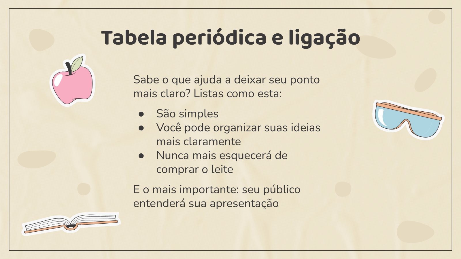 Chemistry Lesson for Brazilian Middle School Students