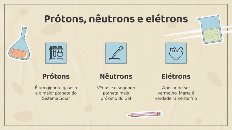 Chemistry Lesson for Brazilian Middle School Students