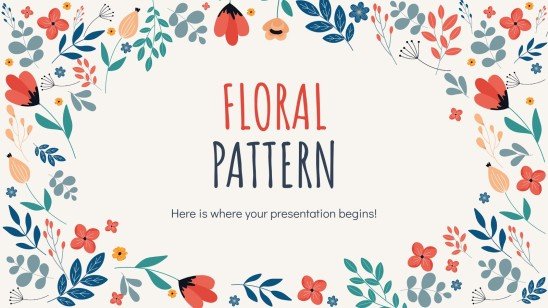Free Floral Google Slides themes and PowerPoint templates