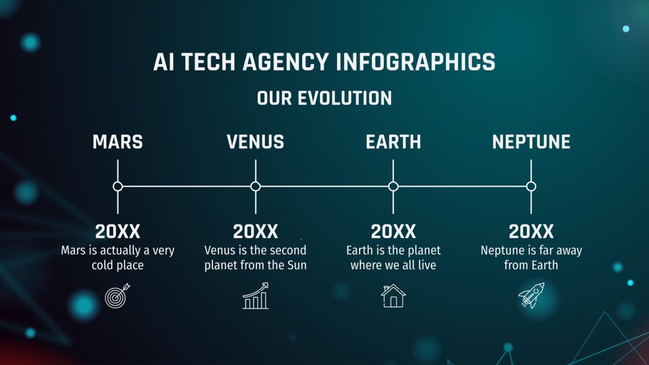 AI Tech Agency Infographics | Google Slides and PowerPoint