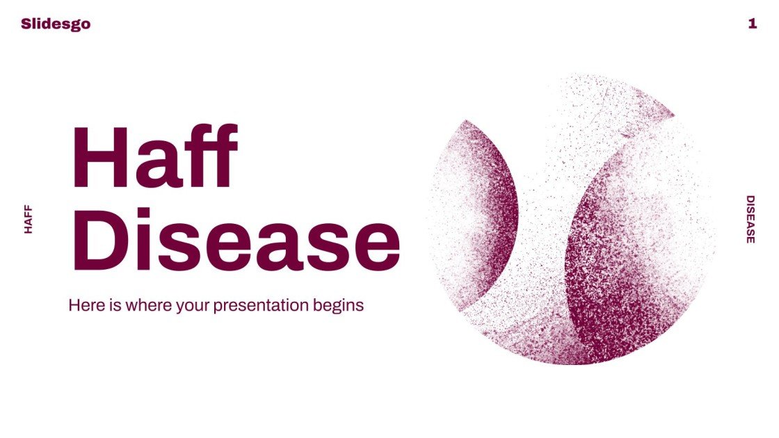 Haff Disease | Google Slides and PowerPoint