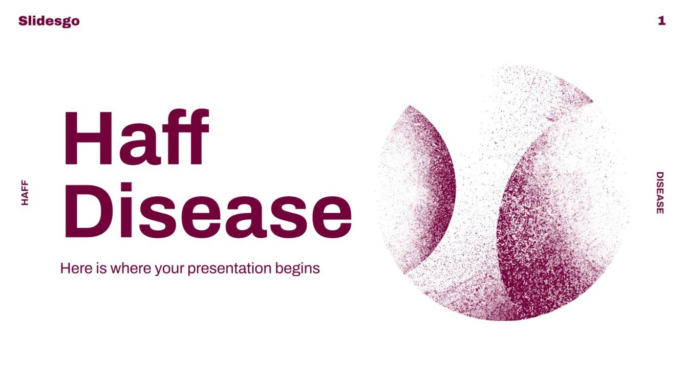 Haff Disease | Google Slides and PowerPoint