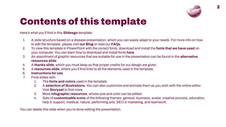 Haff Disease | Google Slides and PowerPoint