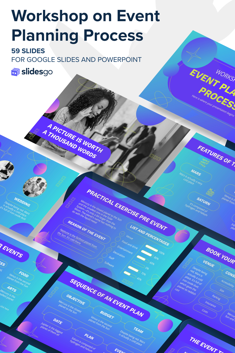 Workshop on Event Planning Process | Google Slides & PPT