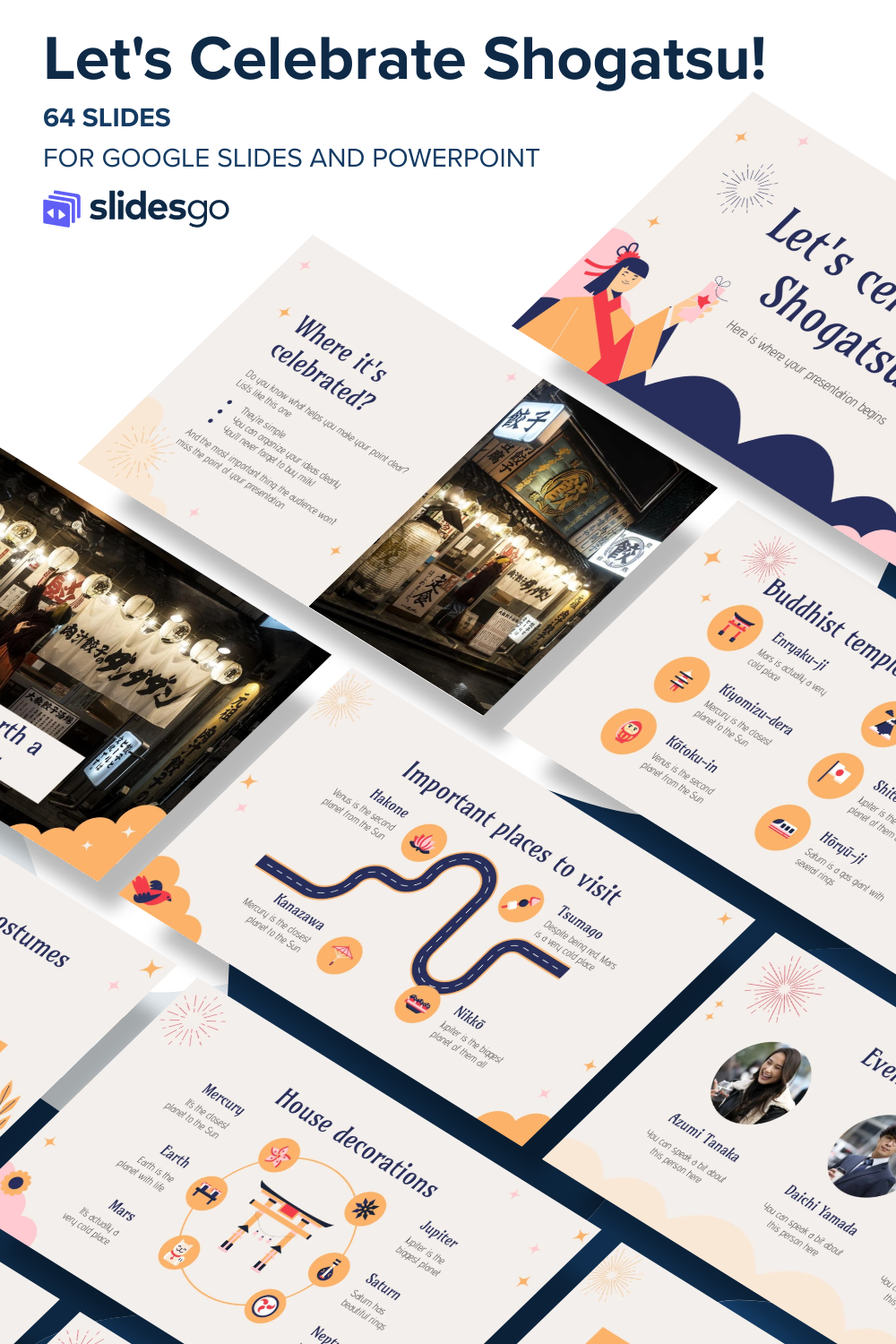 Let's Celebrate Shogatsu! | Google Slides and PowerPoint