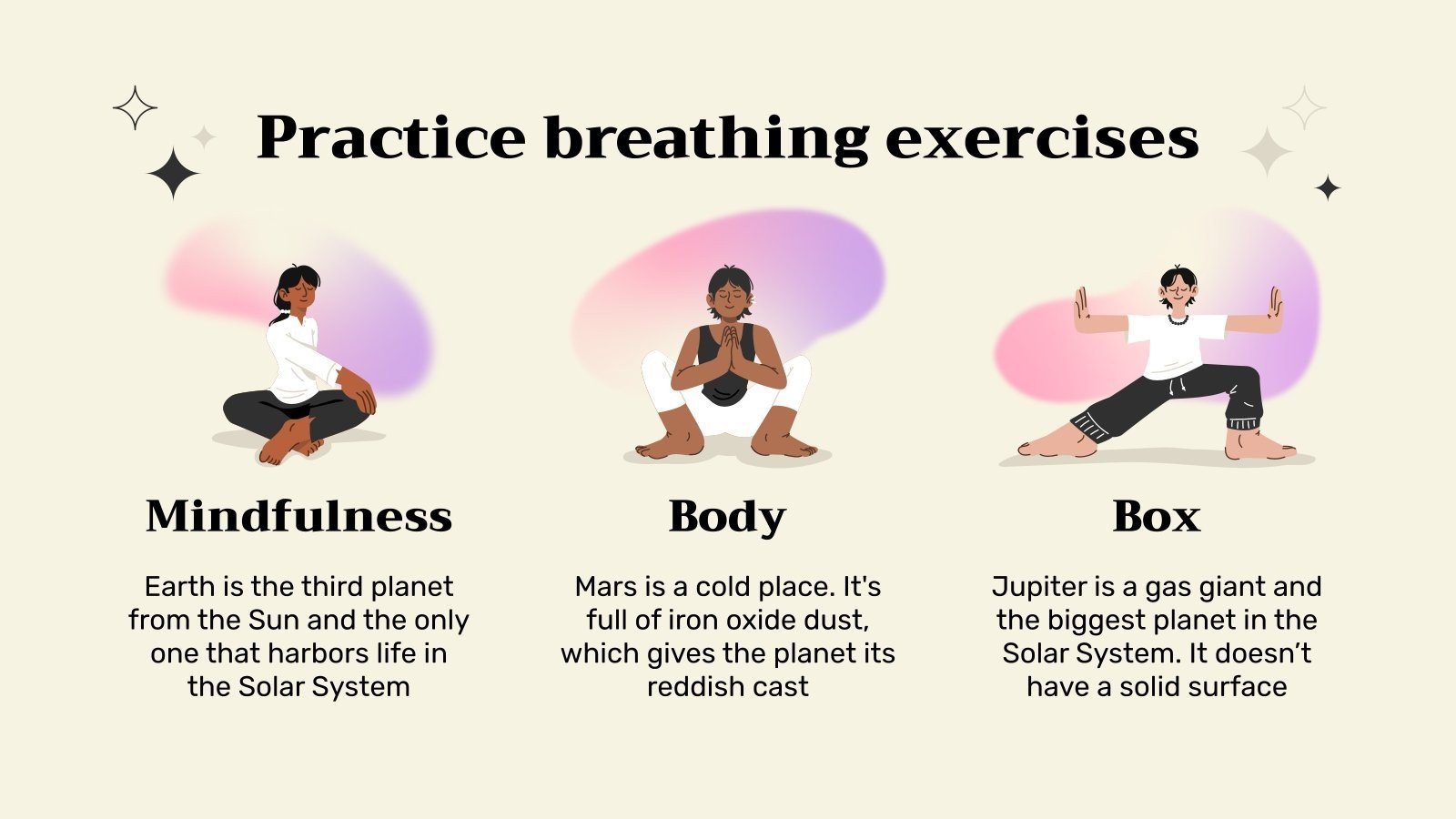 Sesión de mindfulness para el Día del Bienestar