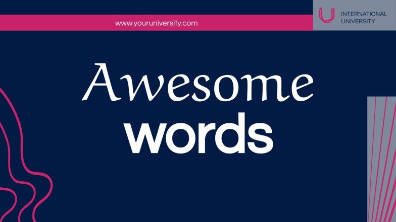 University Induction Day | Google Slides and PowerPoint