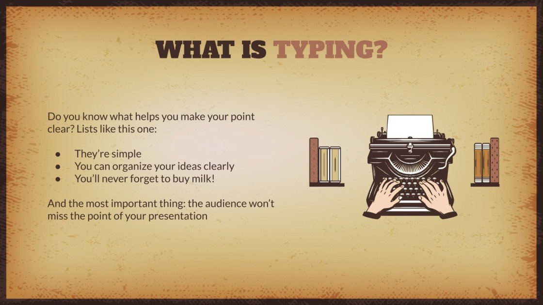 Typing Workshop for World Typing Day | Google Slides & PPT