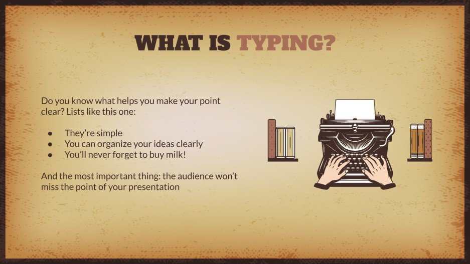 Typing Workshop for World Typing Day | Google Slides & PPT