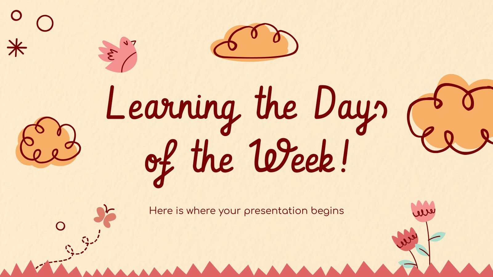 Learning the Days of the Week! | Google Slides & PPT Theme