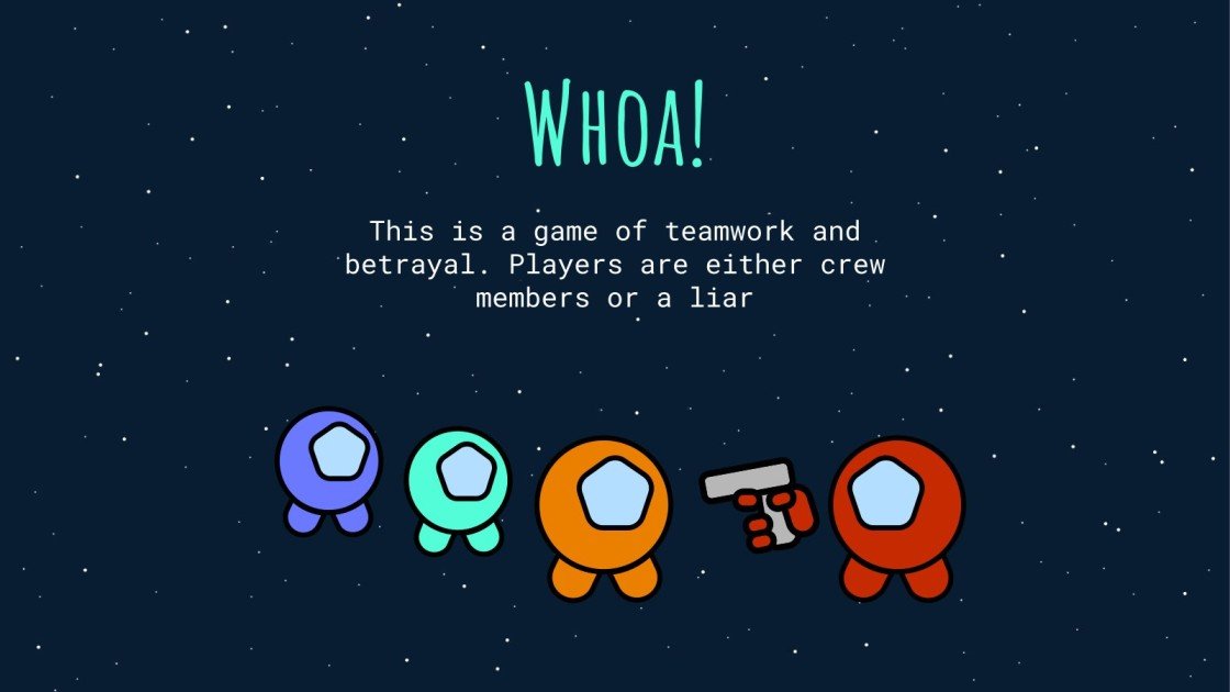 Impostors Among Crewmates | Google Slides & PPT theme