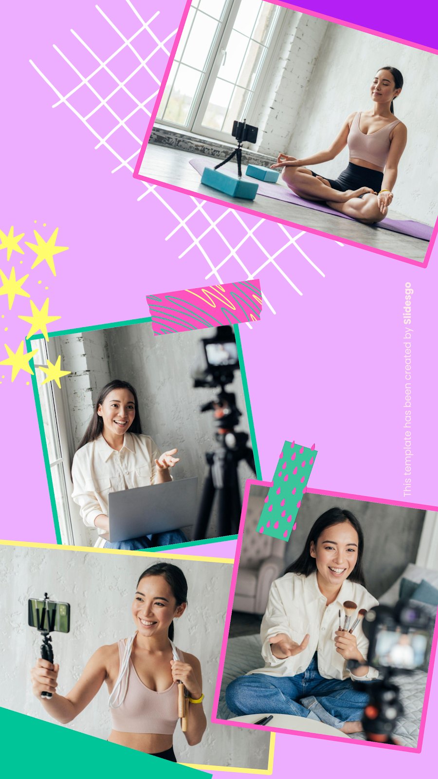 Historia de mi vida para redes sociales - Stories de IG