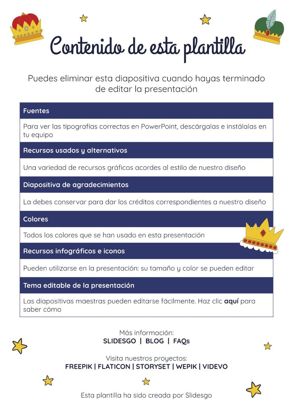 Mi carta para los Reyes Magos | Google Slides y PowerPoint