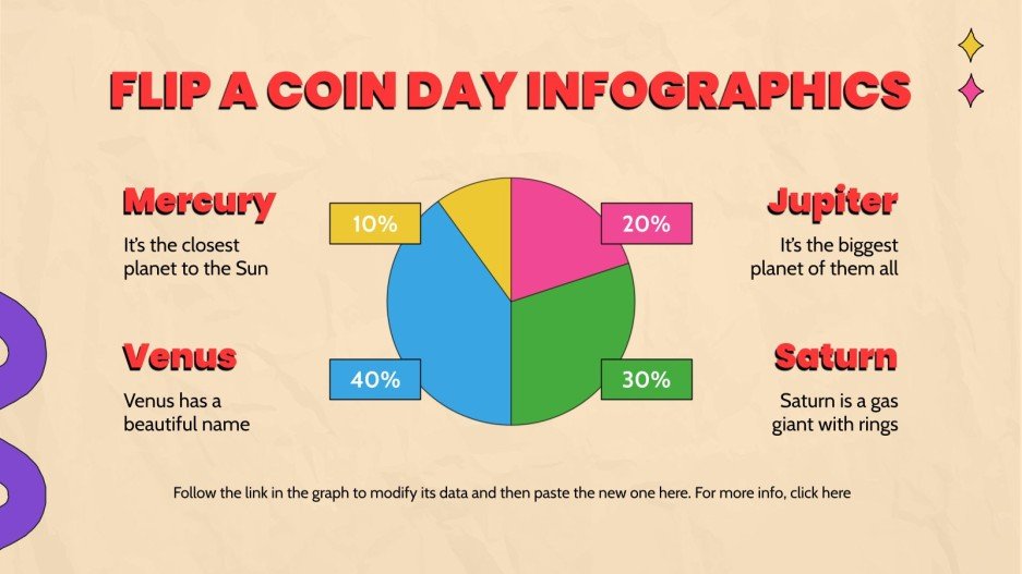 Flip a Coin Day Infographics | Google Slides & PowerPoint